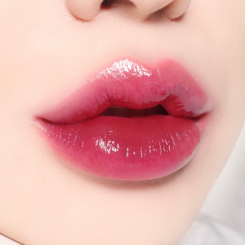 Inga Glassy Water Glow Lip Tint (SNOWY/ GLASSY_13 สี) | Shopee Thailand
