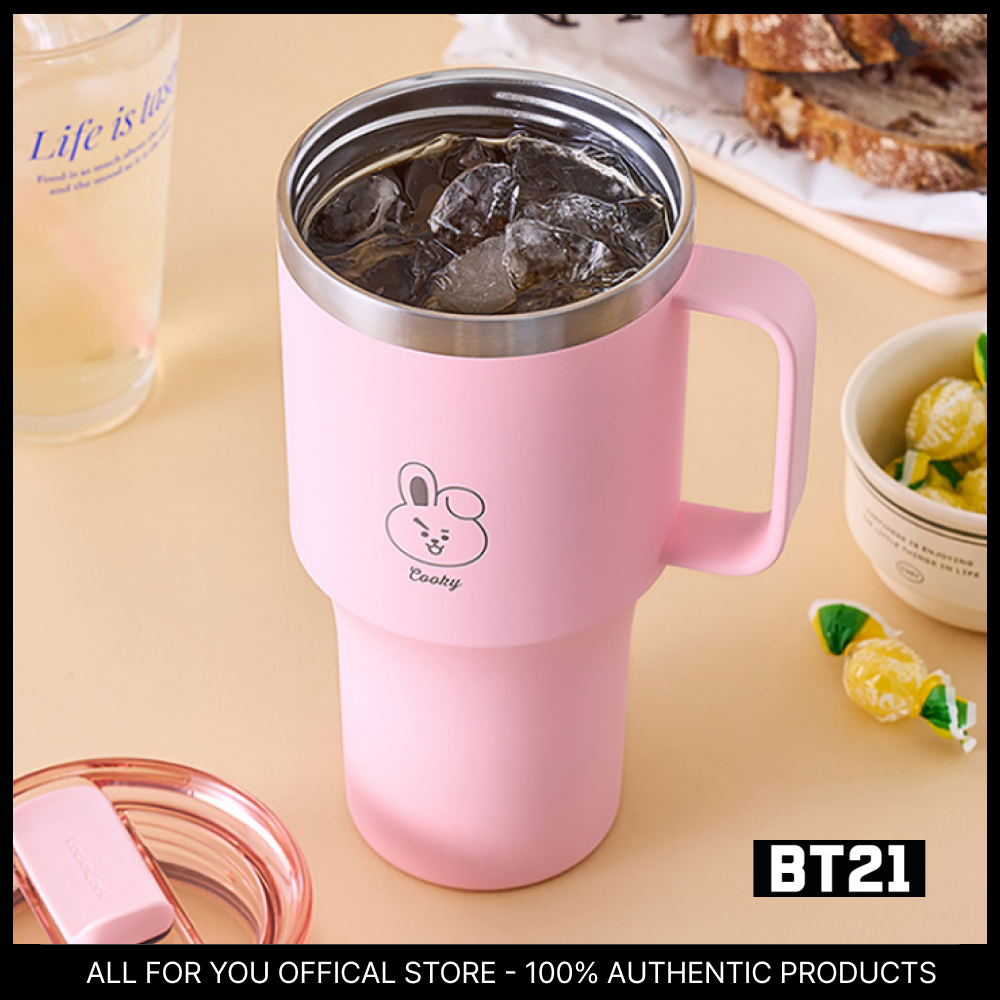 Bt21 LocknLock Basic Trenta Metro Tumbler, 820ml | Shopee Thailand
