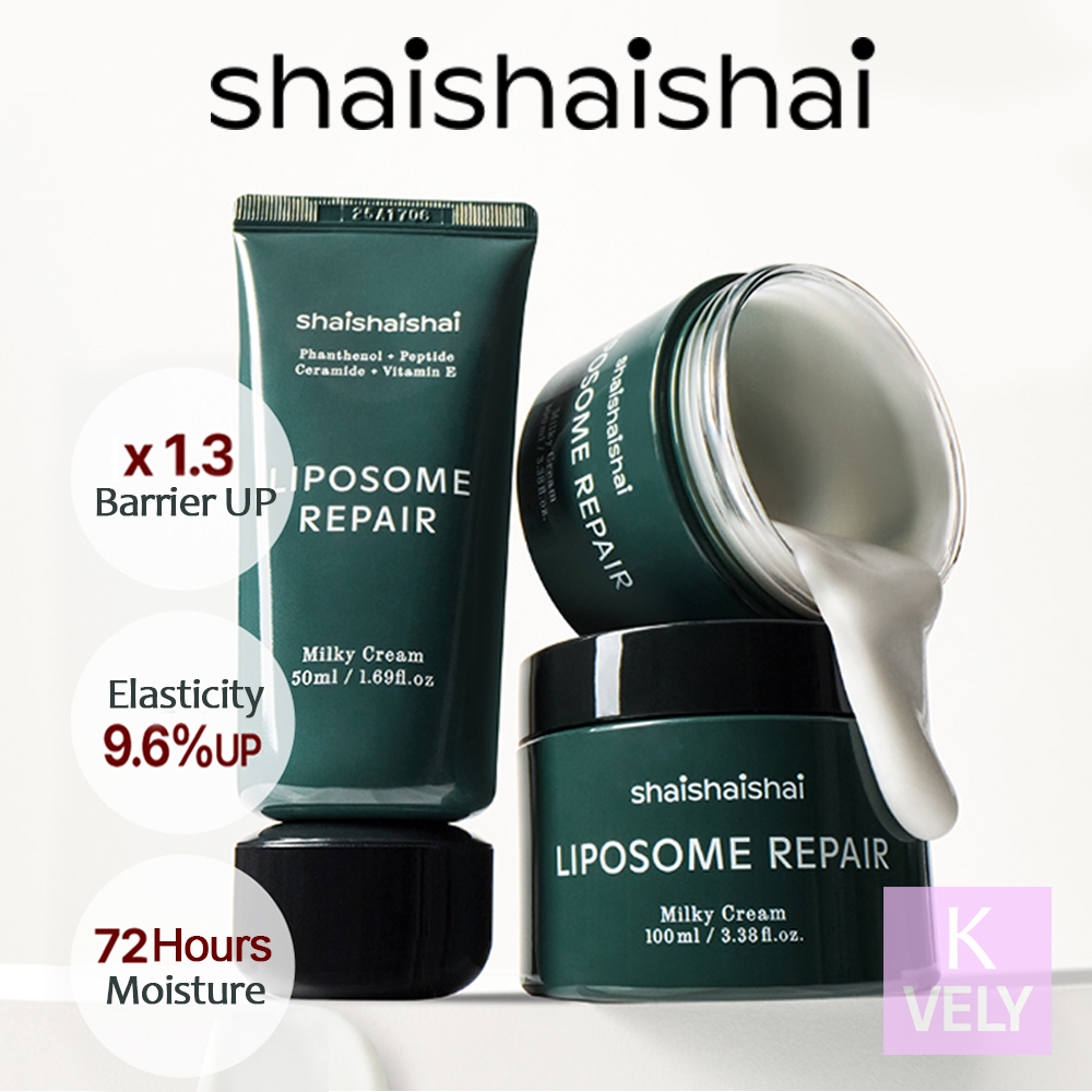 Shaishai LIPOSOME Repair Intensive Cream 50ml | Shopee Thailand
