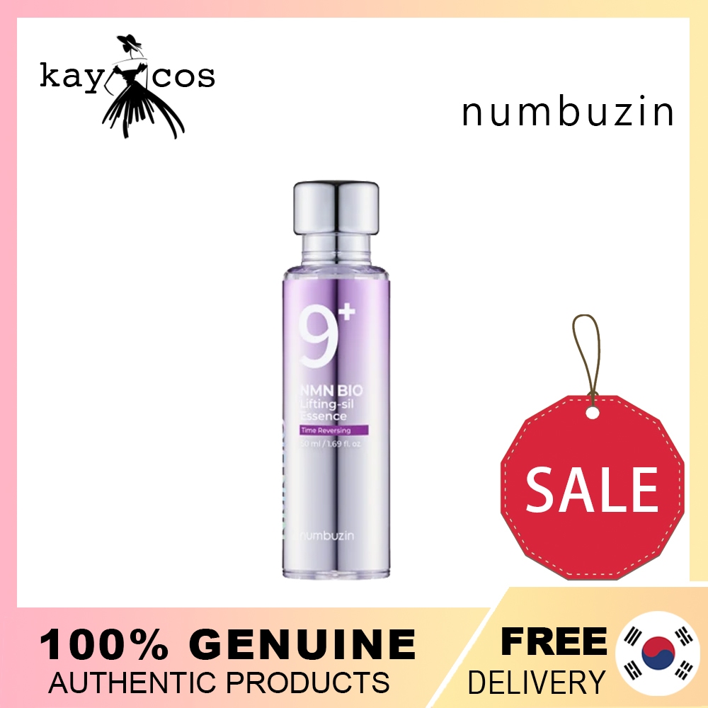 Numbuzin No.9 NMN Bio Lifting-sil Essence 50ml | Shopee Thailand