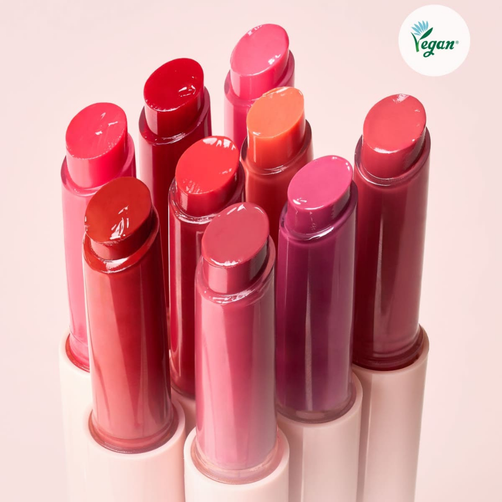 ลิปบาล์ม 9 เฉดสี SELF BEAUTY Veganize Collagen Lip Glass Balm - คอลลา ...