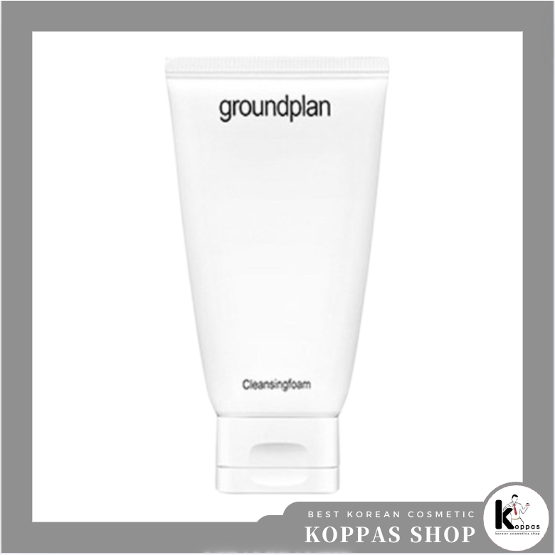 [Groundplan] Cleansing Foam 100ml | Shopee Thailand