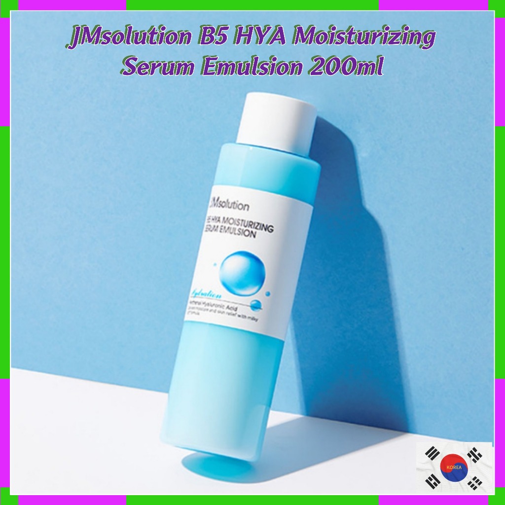 Jmsolution B5 Hyaluronic Moisturizing Serum 200ml - Hydration, ผิวความยืดหยุ่น, มอยส์เจอร์ไร ...