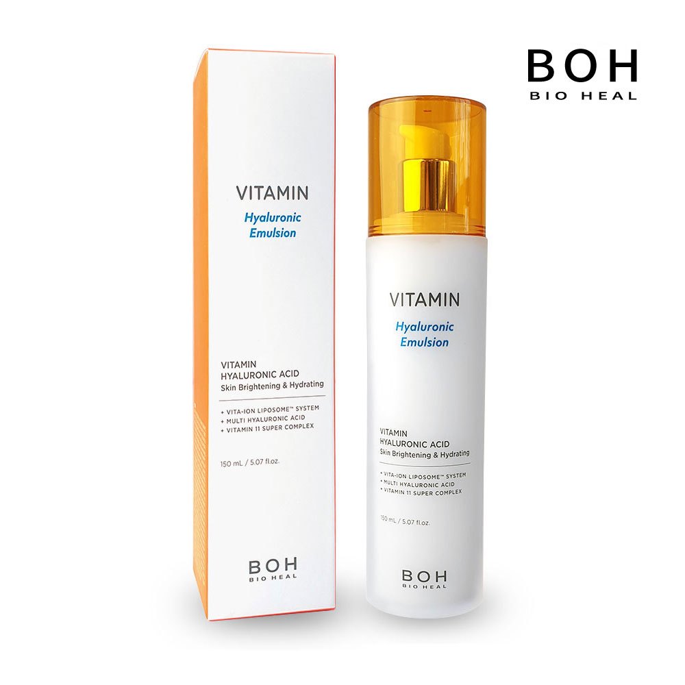 [Bio Heal Boh] Vitamin Hyaluronic Emulsion อิมัลชั่นวิตามินไฮยารูลอนิก ...