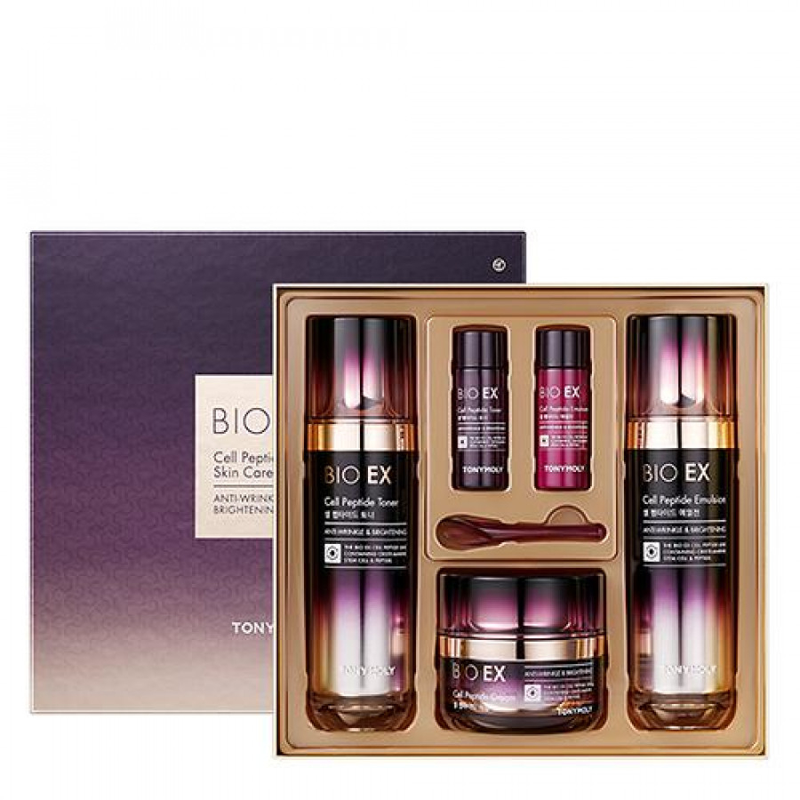 Tonymoly Bio Ex Cell Peptide Set-Ampoule Special Set/ชุดดูแลผิว ...