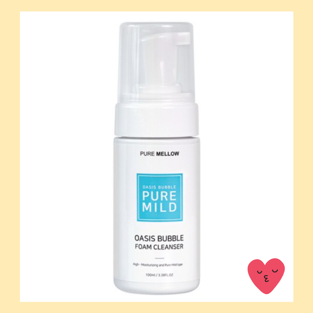 [Pure mellow] โอเอซิส บับเบิ้ล เพียว มายด์ โฟม คลีนเซอร์ 100มล | Shopee ...