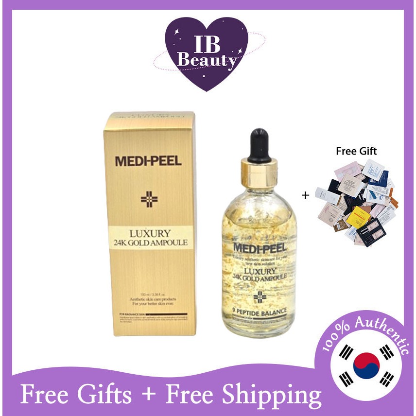 [MEDI-PEEL ] Luxury 24K Gold Ampoule 100ml | Shopee Thailand