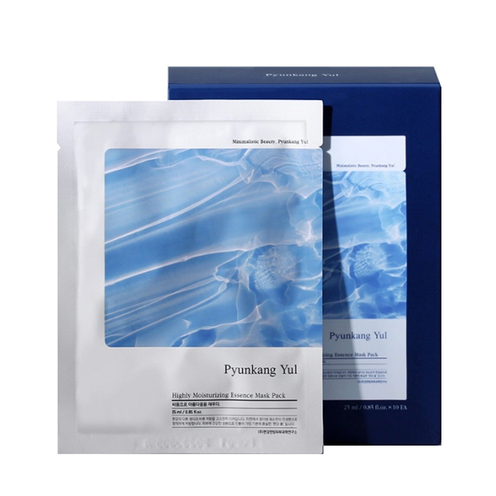 [ Pyunkang Yul ] Highly Moisturizing Essence Mask Pack 25ml * 10ea ...