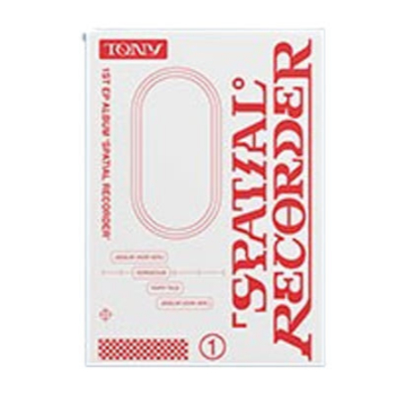 Tony อัลบั้ม 1st SPATIAL RECORDER PHOTOBOOK ver K514 | Shopee Thailand
