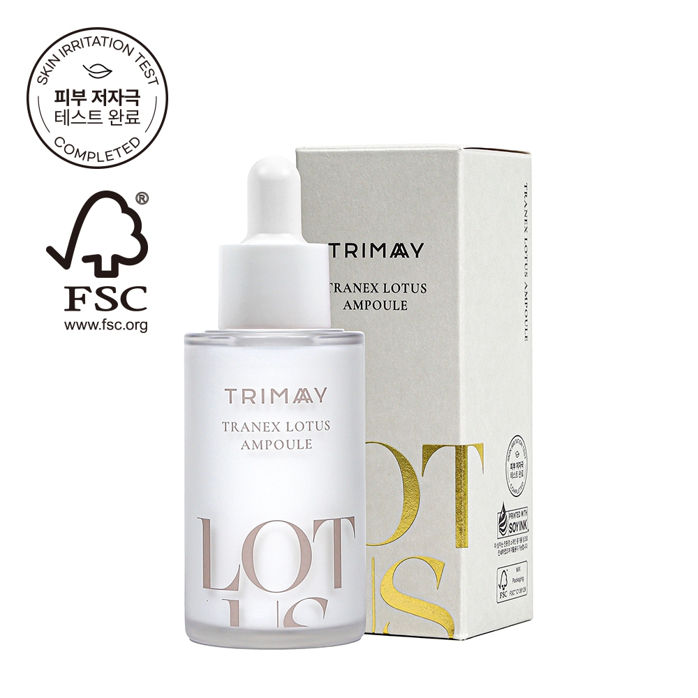 Trimay Official Tranex Lotus Ampoule 50ml | Shopee Thailand