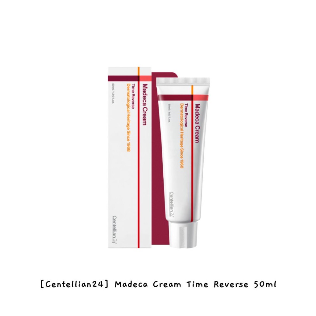 [Centellian24 ] Madeca Cream Time Reverse 50ml / k-beauty | Shopee Thailand