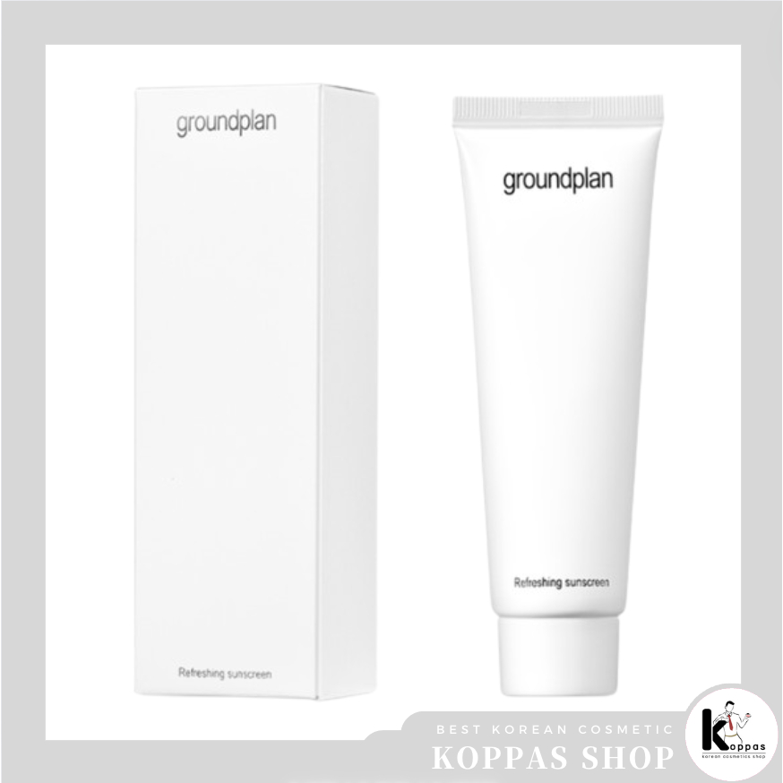 [Groundplan] Refreshing Sunscreen รีเฟรชชิ ่ ง ซันสกรีน SPF50+ PA ++++, 50ml | Shopee Thailand