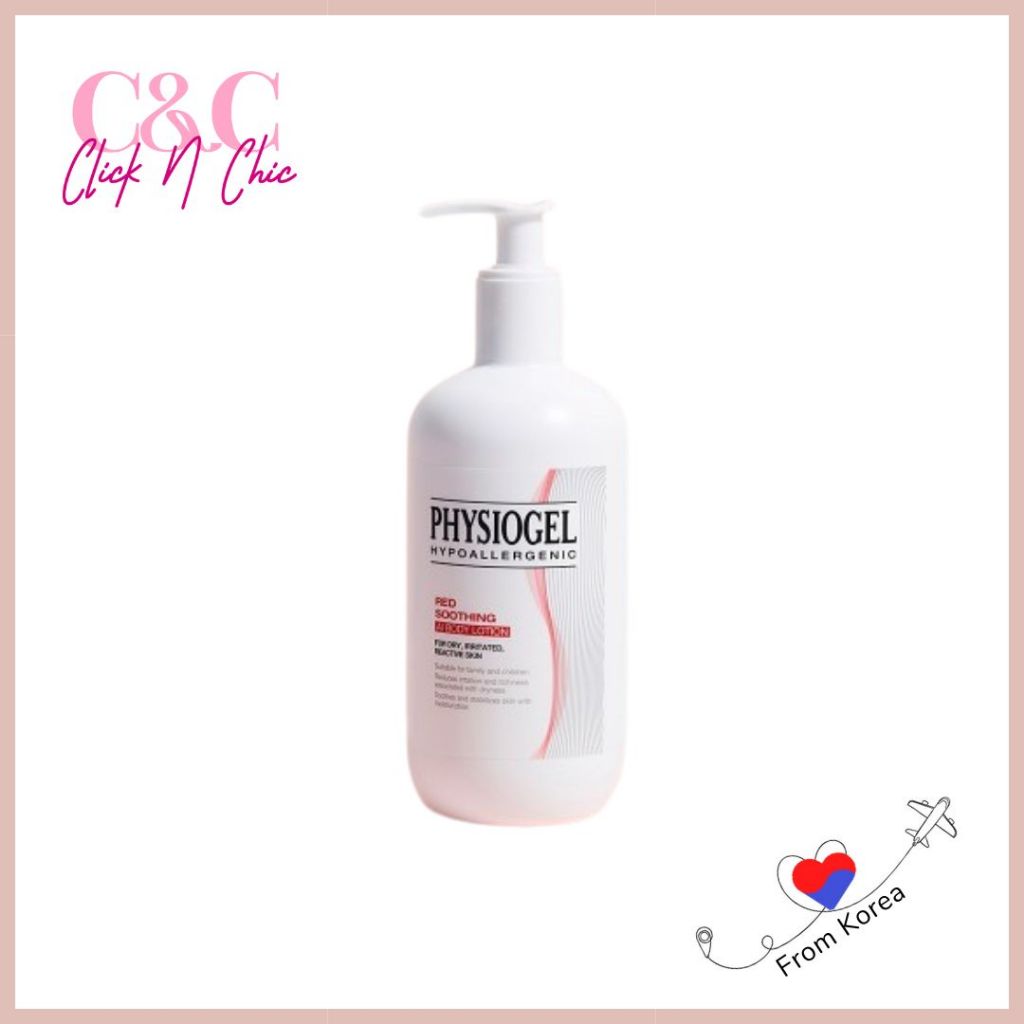Physiogel Red Soothing AI Body Lotion 400ml | Shopee Thailand