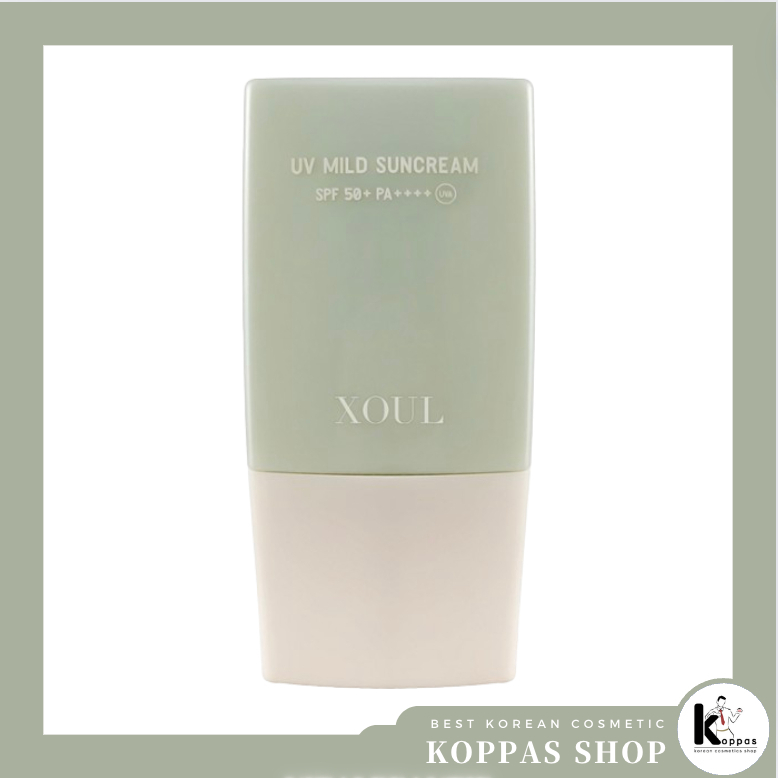 [XOUL] UV Mild Suncream SPF50+ PA++++ 35ml | Shopee Thailand