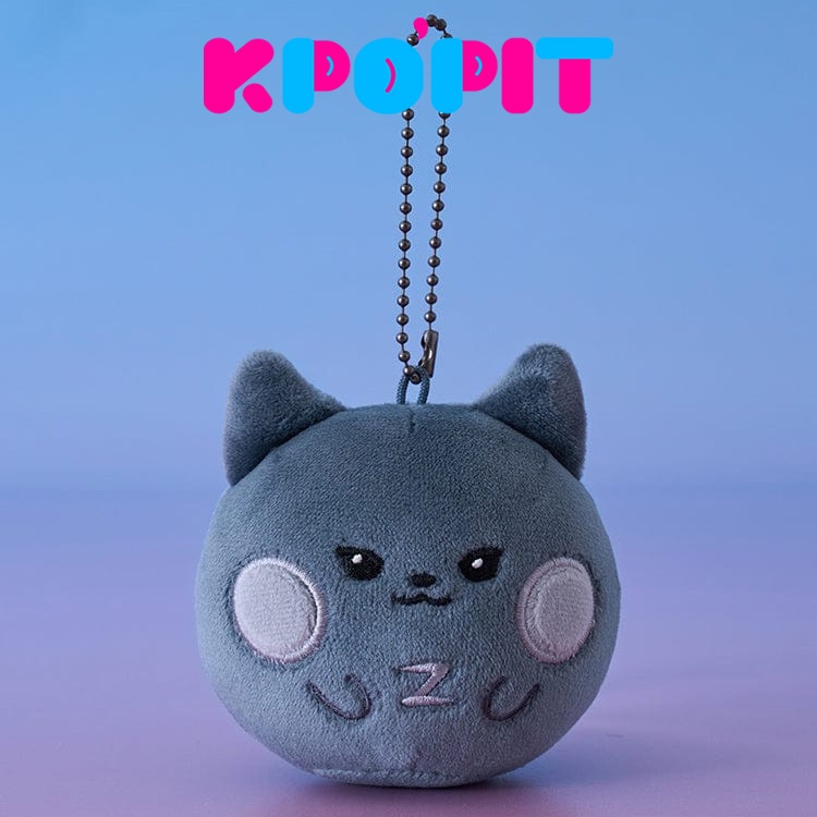 ZEROBASEONE zeroni woongnini FLUFFY FACE KEYRING | Shopee Thailand