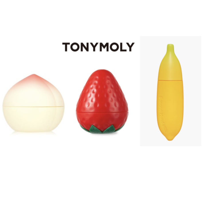 [TONYMOLY ] Strawberry/banana/peach Hand Cream | Shopee Thailand