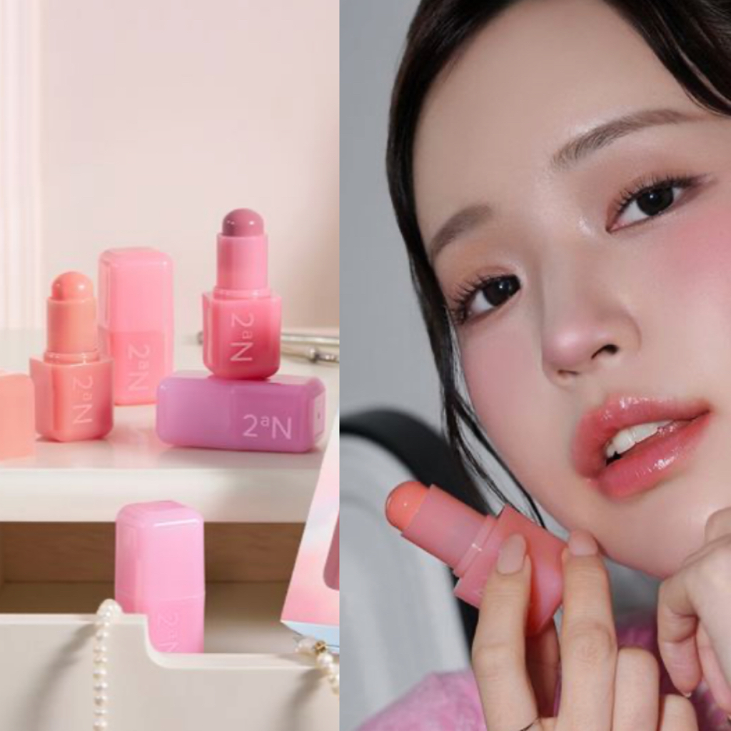 2an Pocket Cotton Blurring Stick 3.5g (6 สี) | Shopee Thailand