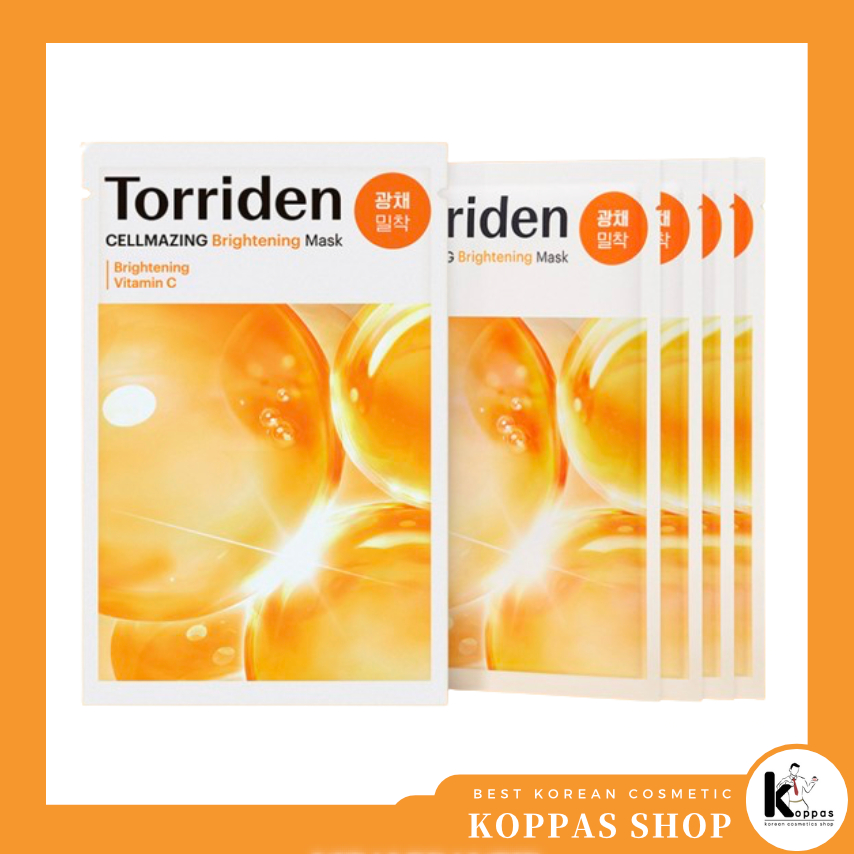 [Torriden] Cellmazing Brightening Mask 5ea / 10ea | Shopee Thailand