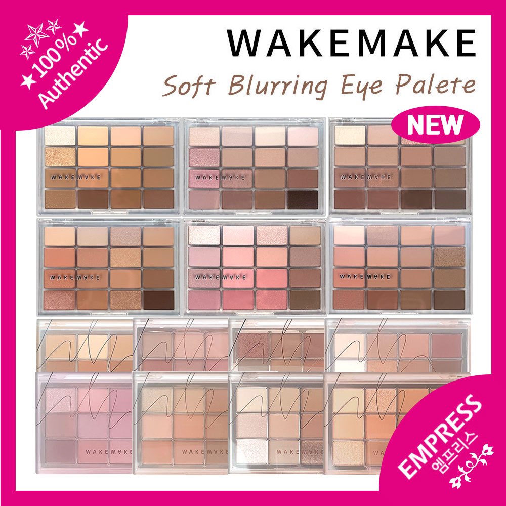 [WAKEMAKE] Soft Blurring พาเลทตา | Shopee Thailand