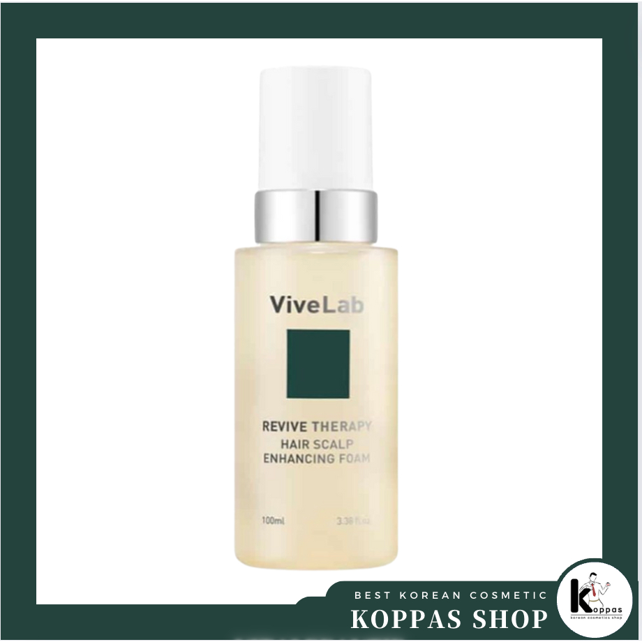 [ViveLab] Revive Therapy Hair Scalp Enhancing Foam 100ml | Shopee Thailand