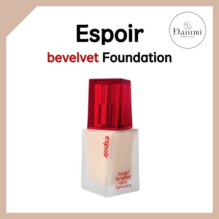 [Espoir] Protailor Be Velvet Liquid Foundation 30g | Shopee Thailand