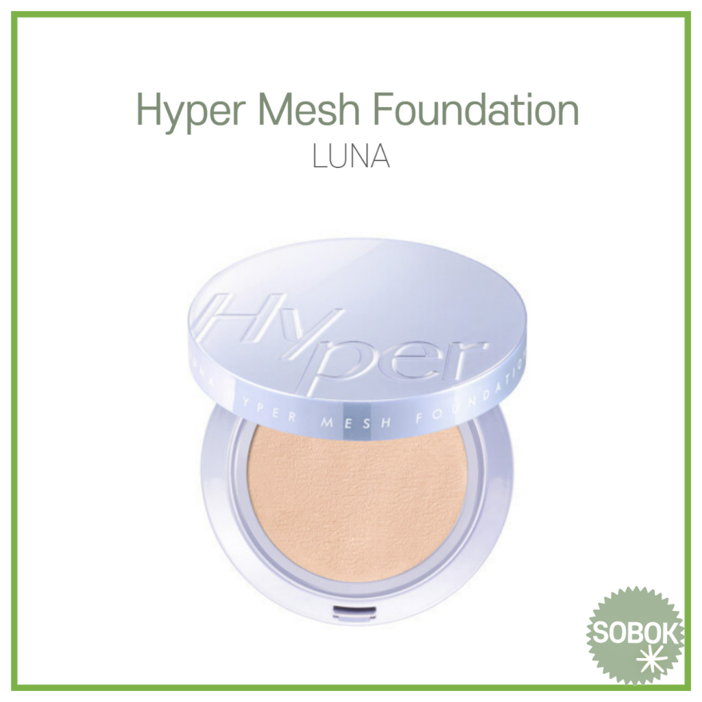 [LUNA ] Hyper Mesh Foundation SPF50+ PA++++ ไฮเปอร ์ ตาข ่ ายรองพื ้ น 4 สีรองพื ้ น cushion ...