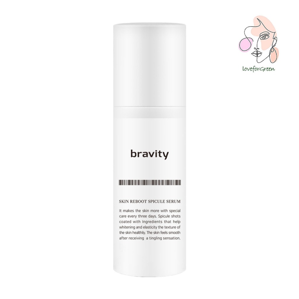Bravity Skin Reboot Spicule Serum 30mL – Exfoliating & Revitalizing ...