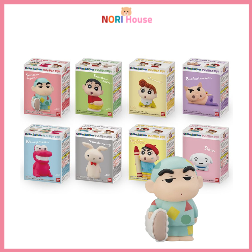 Bandai Crayon Shin Chan Friends Series ตุ ๊ กตารูปแท ้ | Shopee Thailand