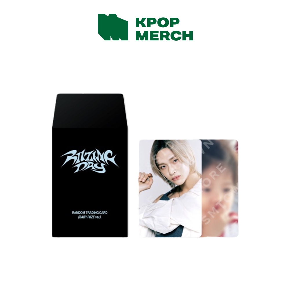 RIIZE - 2024 RIIZE Fancon [ RIIZING Day ] Random Trading Card_Baby ...