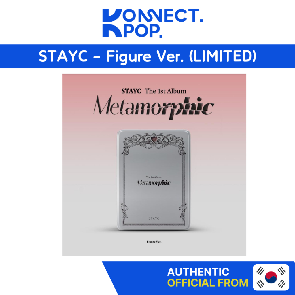 STAYC - 1st Full Album [ Metamorphic ] Figure Ver ( Limited edition ...