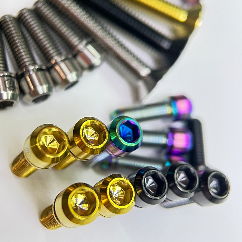 สลักเกลียวไทเทเนียมสําหรับ Enve Aero แผนที่ Stem cap Bolt น้ําหนัก ...