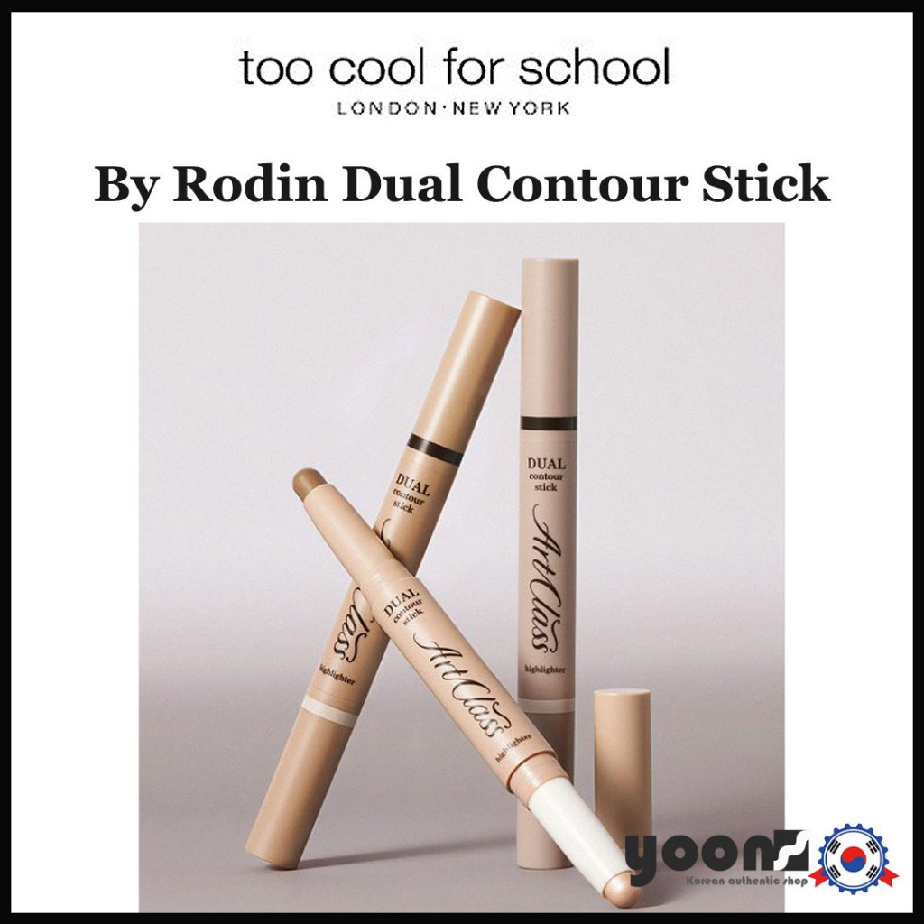 [TOO Cool FOR SCHOOL] By Rodin Dual Contour Stick_จากเกาหลี | Shopee ...