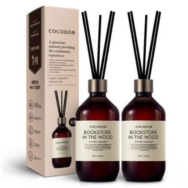 [500ml X 2 ชิ้น] Cocodor Premium Diffusers | Shopee Thailand