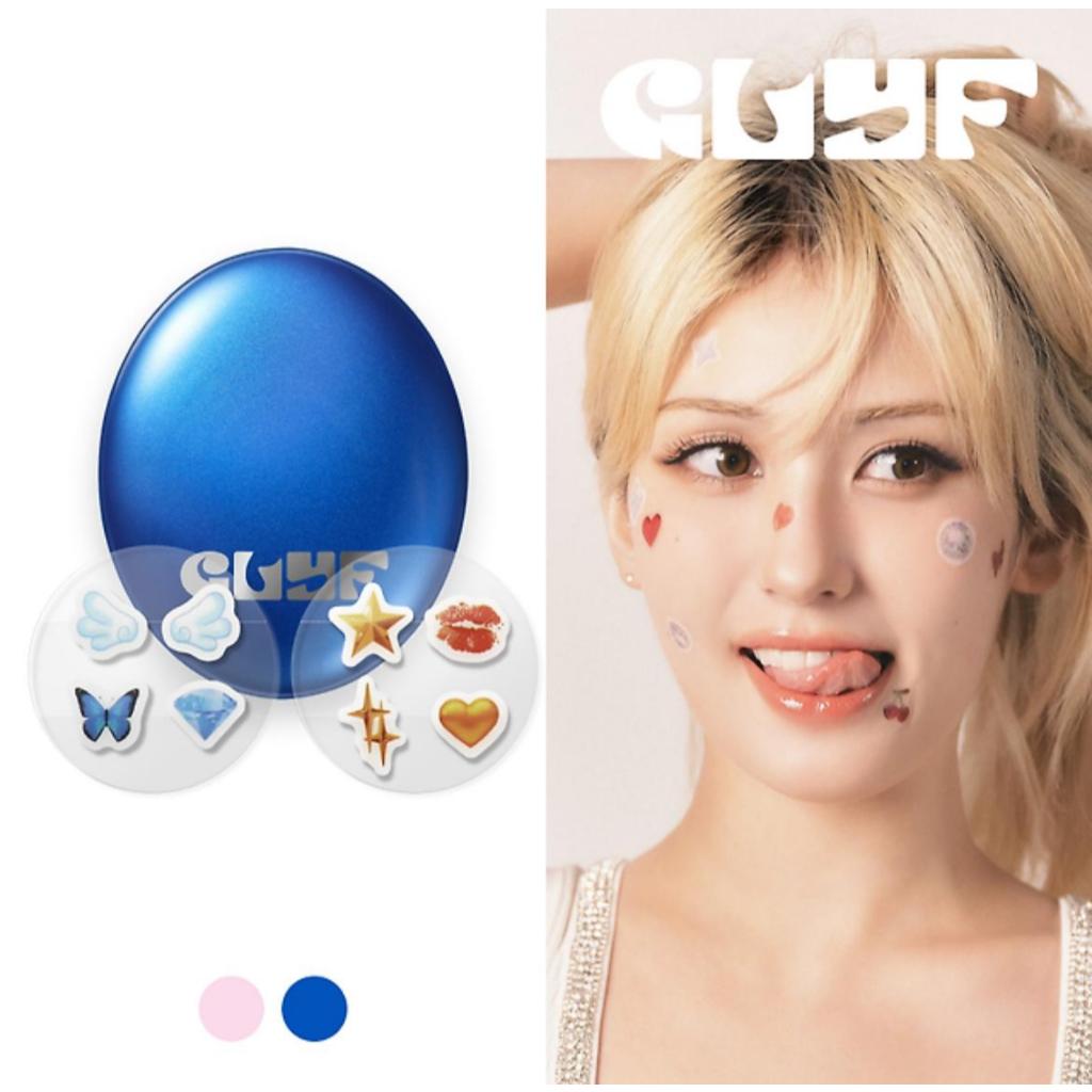 Glyf Korea Limited Edition Hydrocolloids 32 Patchs, Pimple Hydrocolloid Patch People Patch โดย ...