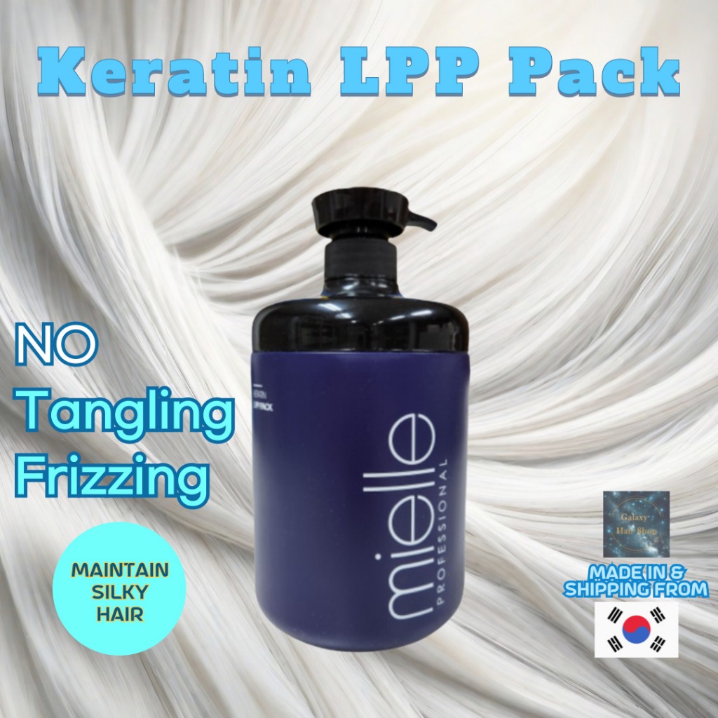 Mielle Professional Keratin LPP Hair Pack 1000ml | Shopee Thailand