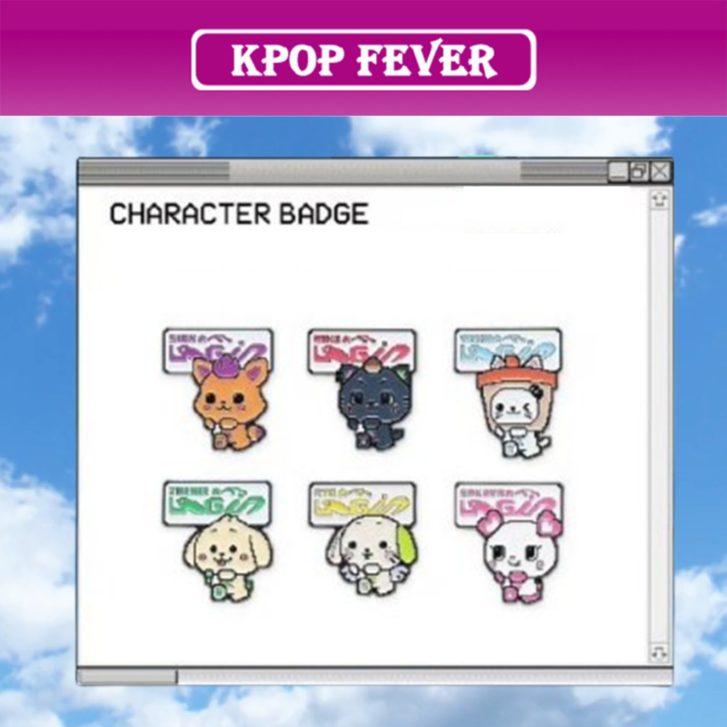 NCT WISH - [ LOGIN ] ASIA TOUR MD / CHARACTER BADGE | Shopee Thailand