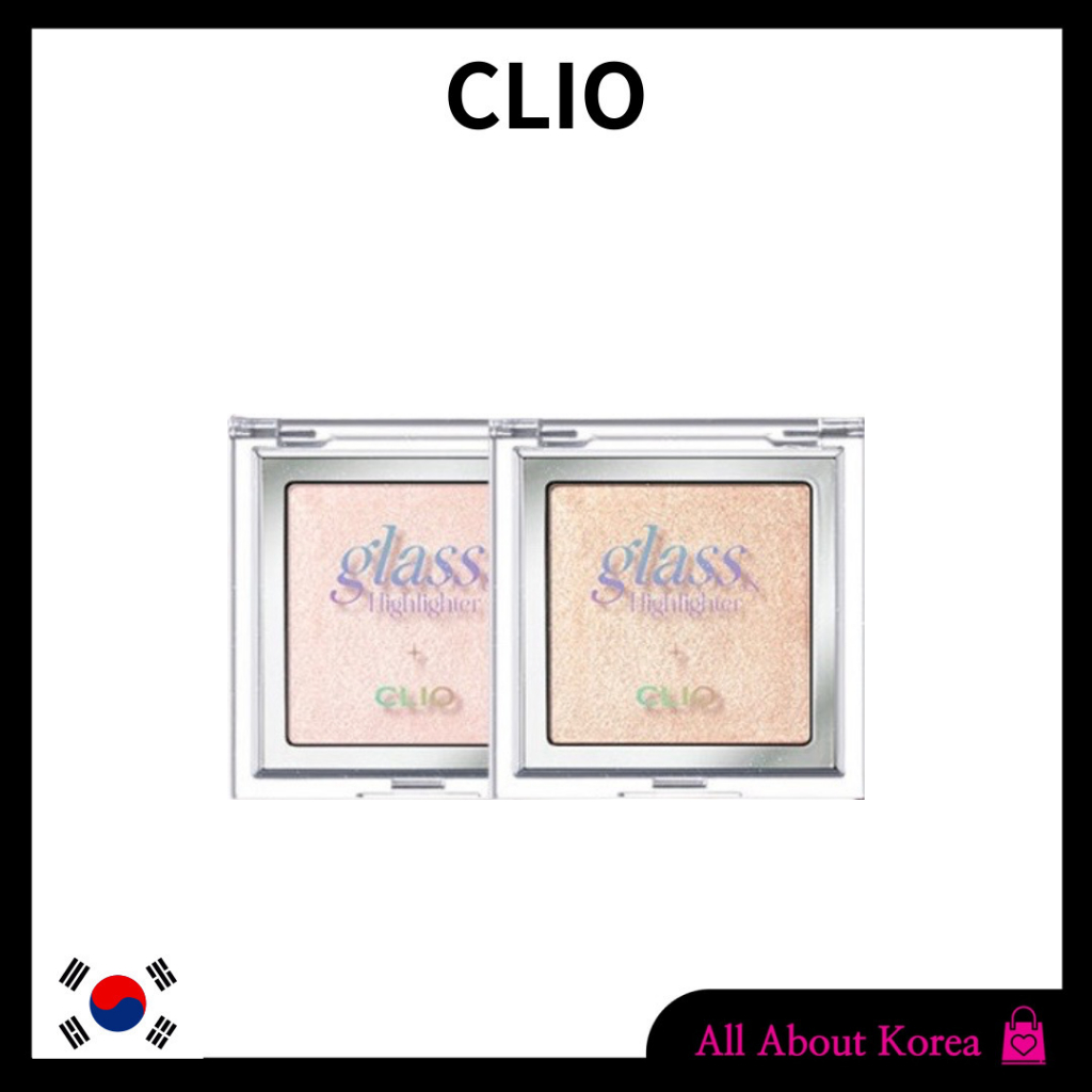 [CLIO]Glass&Highlighter 2colors | Shopee Thailand