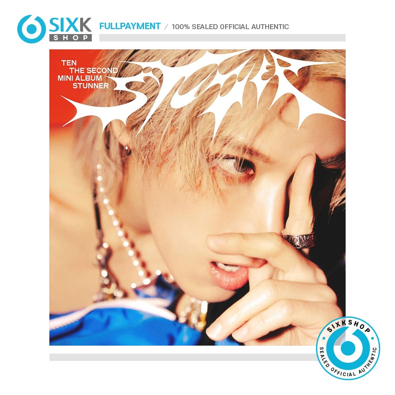 (POB PACK BOOK Ver) TEN 2nd Mini Album [STUNNER] | Shopee Thailand