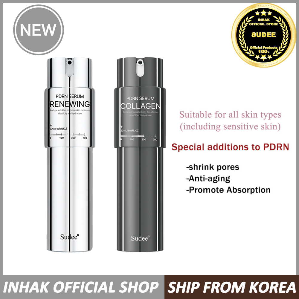 Sudee Pdrn Serum 30ml RENEWING 100 30ml / COLLAGEN 300 30ml-Restrainer oil ให้ความชุ่มชื้น ...