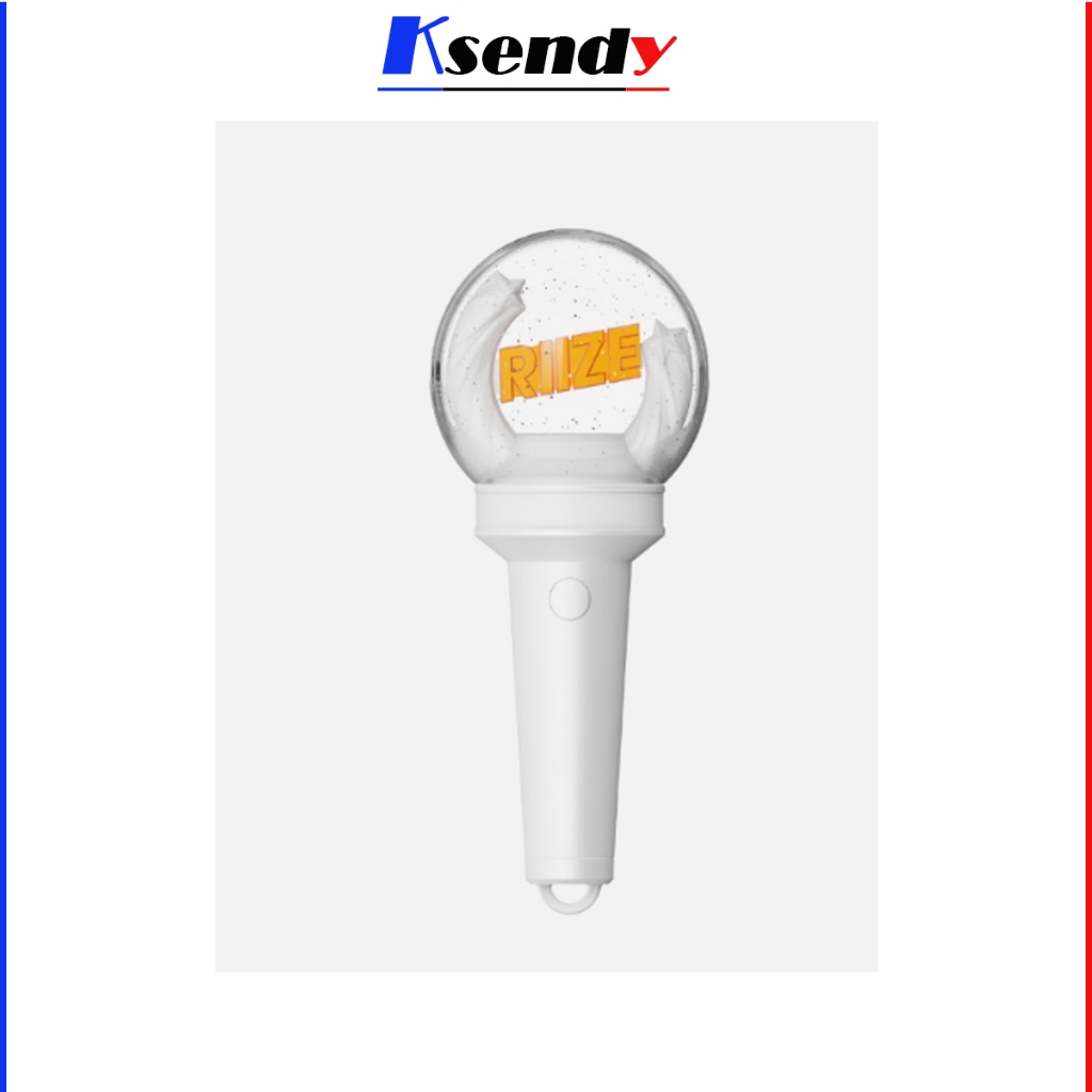 RIIZE Mini Fanlight Keyring ( Official Light Stick keyring ) | Shopee Thailand