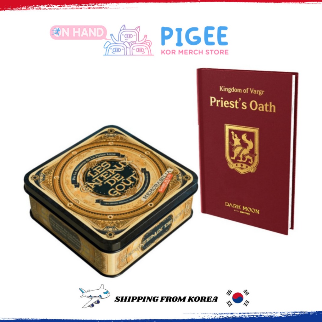 ENHYPEN - [ MEMORABILIA ] DARK MOON SPECIAL ALBUM | Shopee Thailand