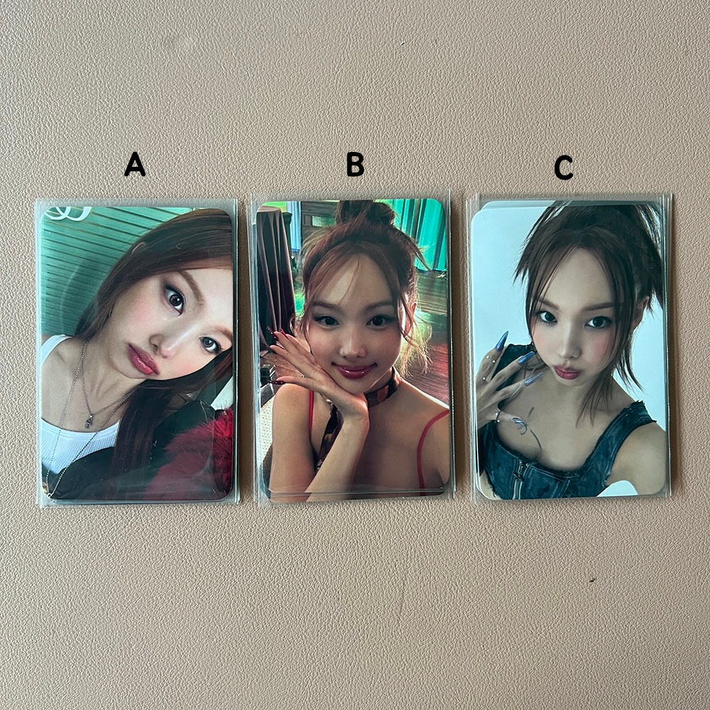 Twice Nayeon 2nd Mini Album NA Applemusic POB Photocard | Shopee Thailand