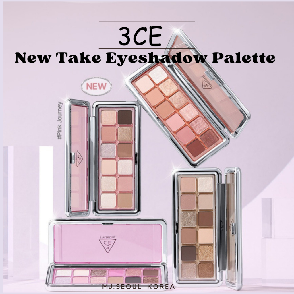 3ce New Take Eyeshadow Palette 4types | Shopee Thailand