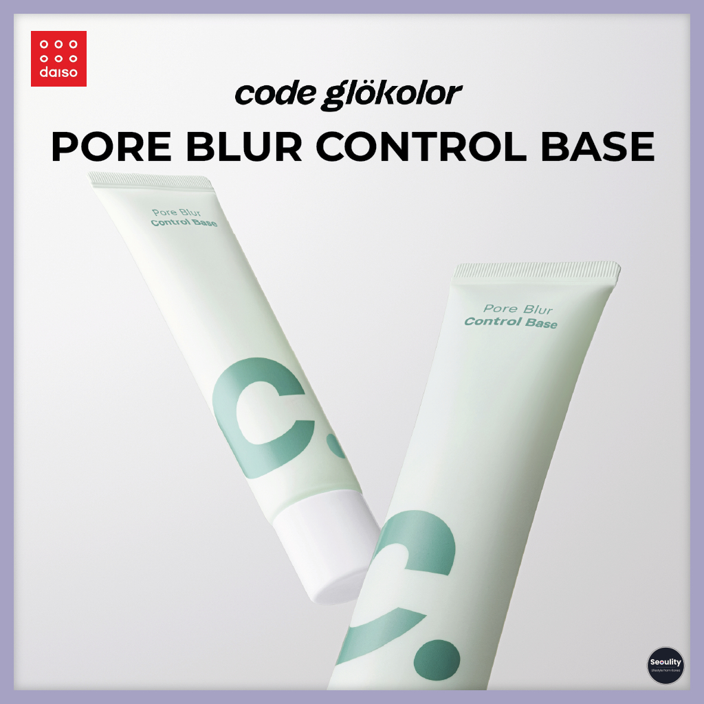 [Daiso Korea] Code Glokolor Pore Primer Base 30ml | ควบคุมความมัน&สมูทติ้ง | Shopee Thailand