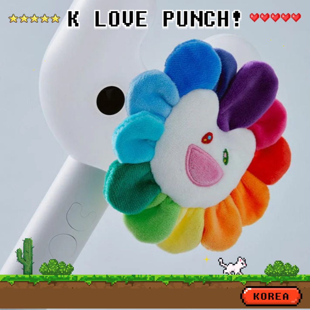 NJZ x Murakami Plush Flower Sticon / Newjeans Merch สินค้าเคป๊อป ...