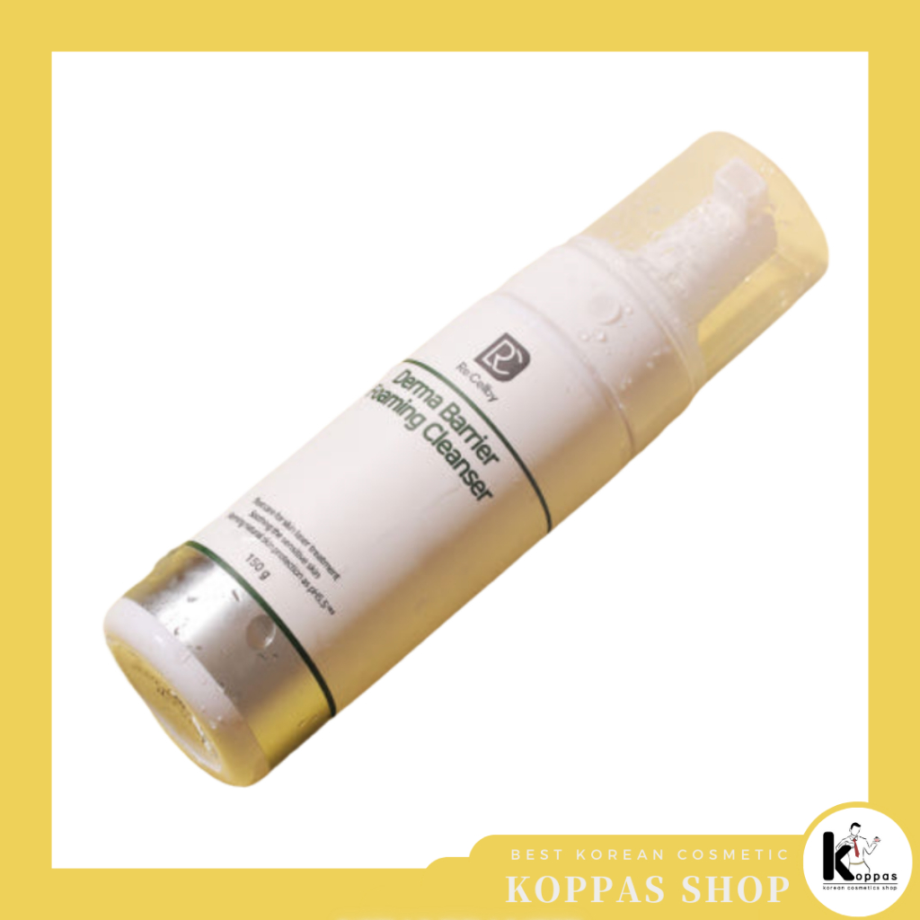 Re:cellby Derma Barrier Foaming Cleanser 150g RECELLBY | Shopee Thailand