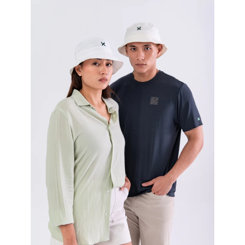 หมวกบักเก็ต Kualesa Organic Terra | Shopee Thailand