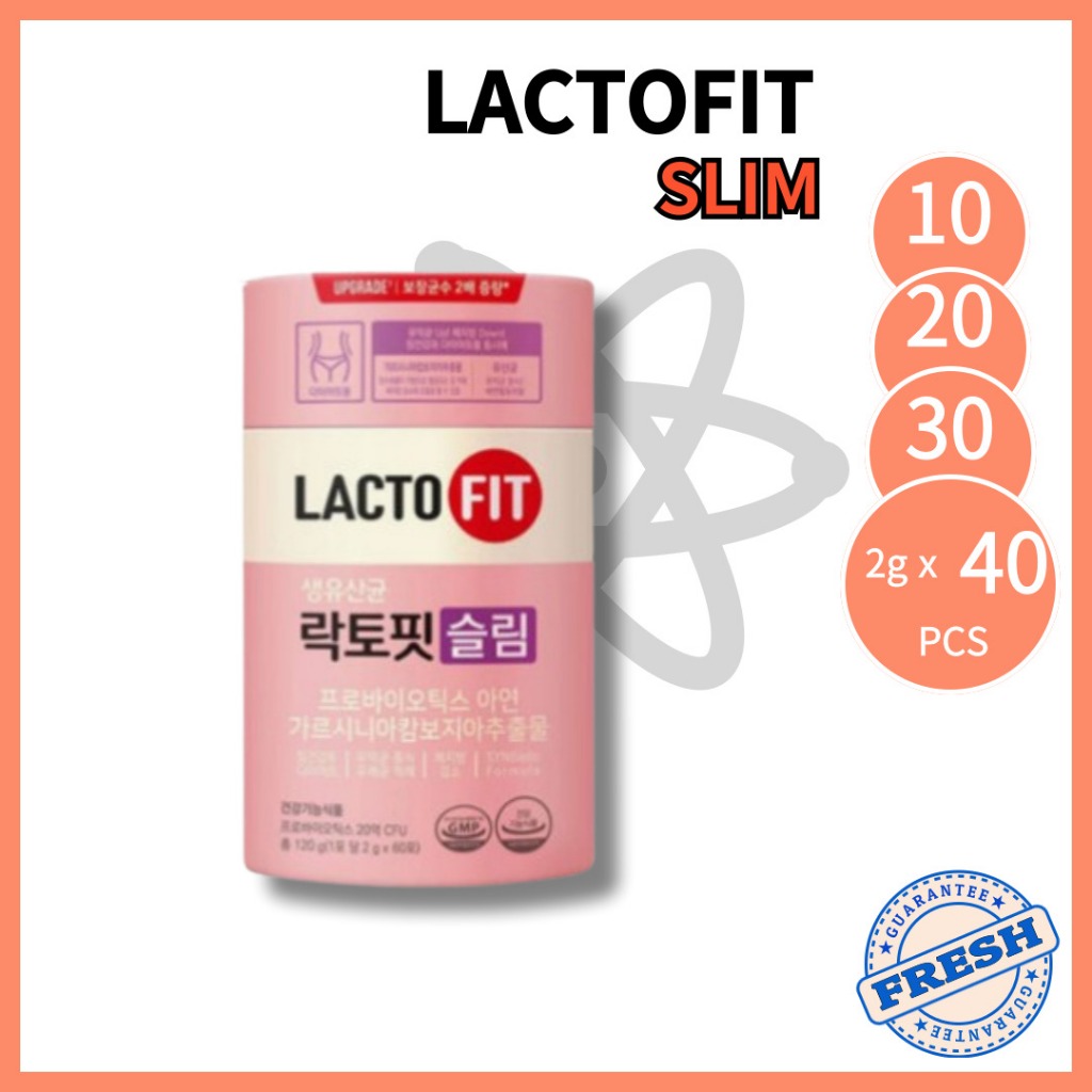 [Chong Kun Dang] Lacto-fit Slim / Probiotics, Lactofit Slim, Lactofit ...