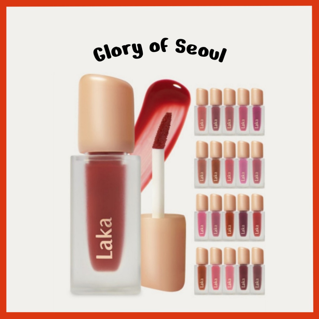 [LAKA] Fruity Glam Tint 4.5g | Shopee Thailand