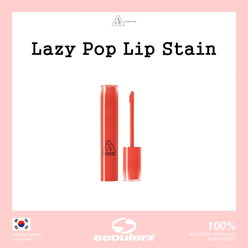 [3CE] Lazy Pop Lip Stain 4.5g | Shopee Thailand